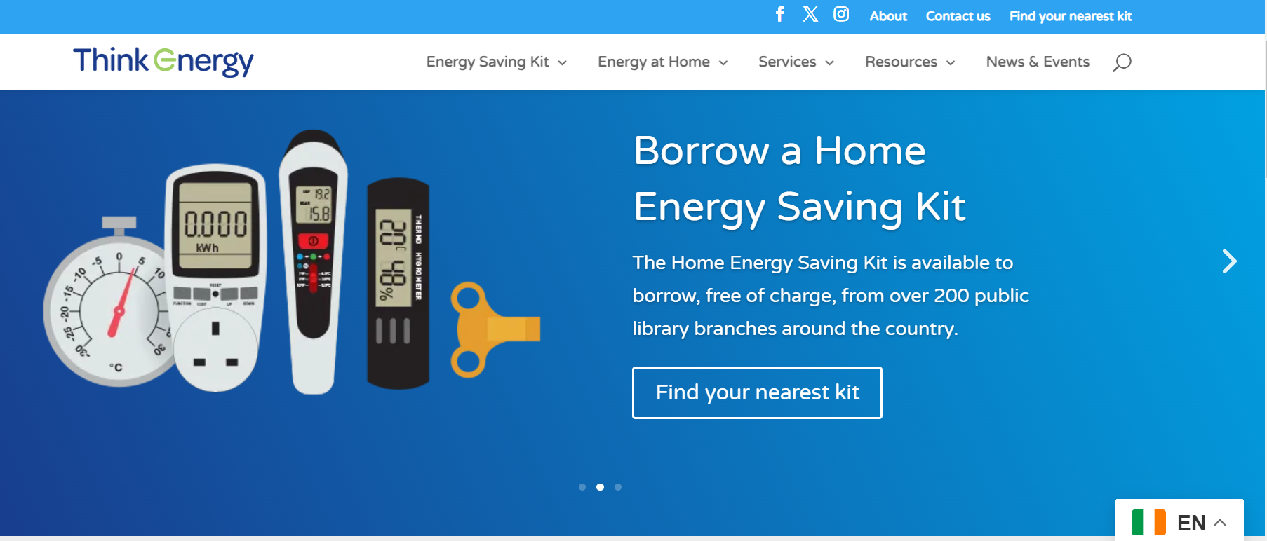 Home Energy Saving Kit - Codema