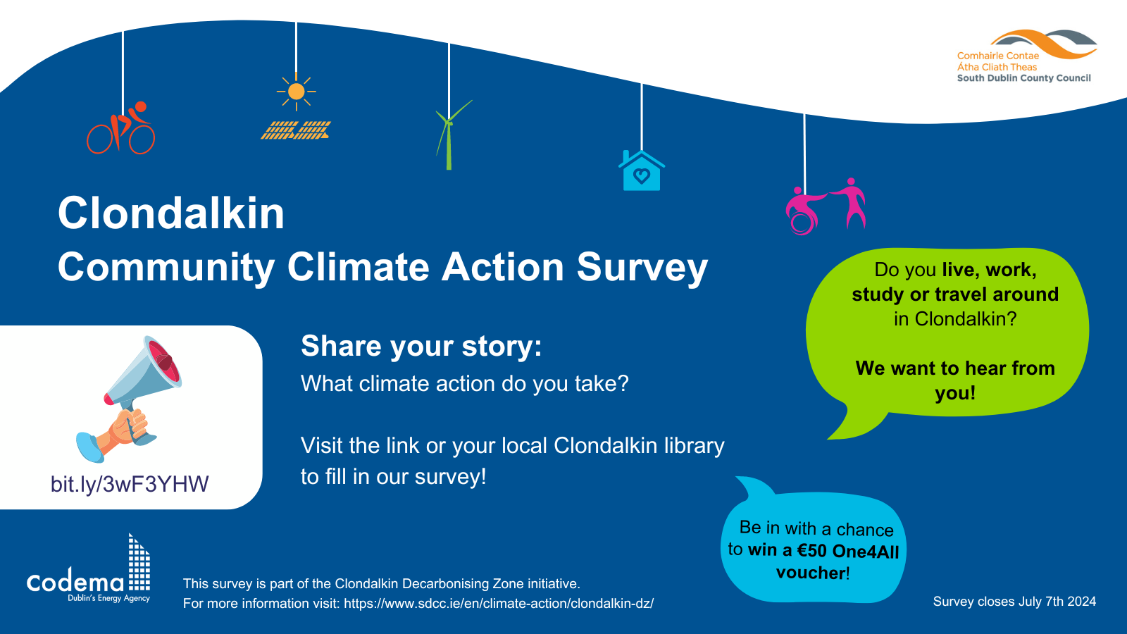 Clondalkin Community Climate Action Survey - Codema