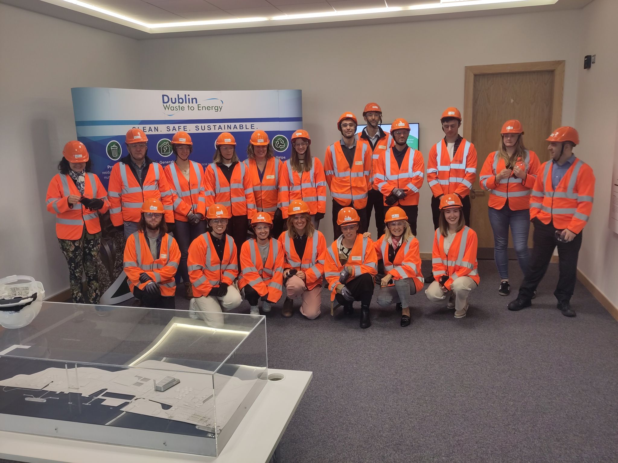 Codema hosts district heating study visit - Codema