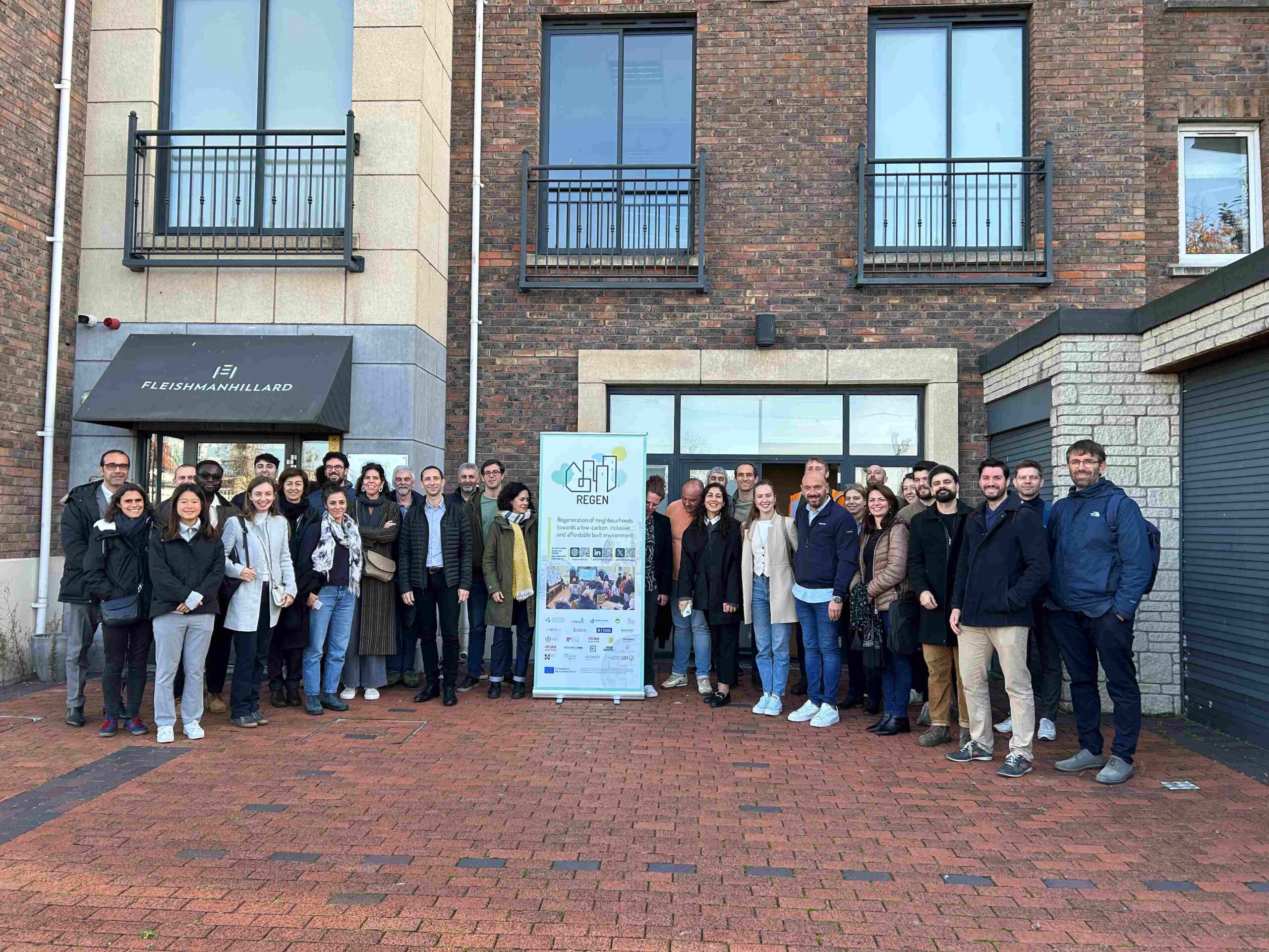Dublin hosts the REGEN Consortium Meeting - Codema
