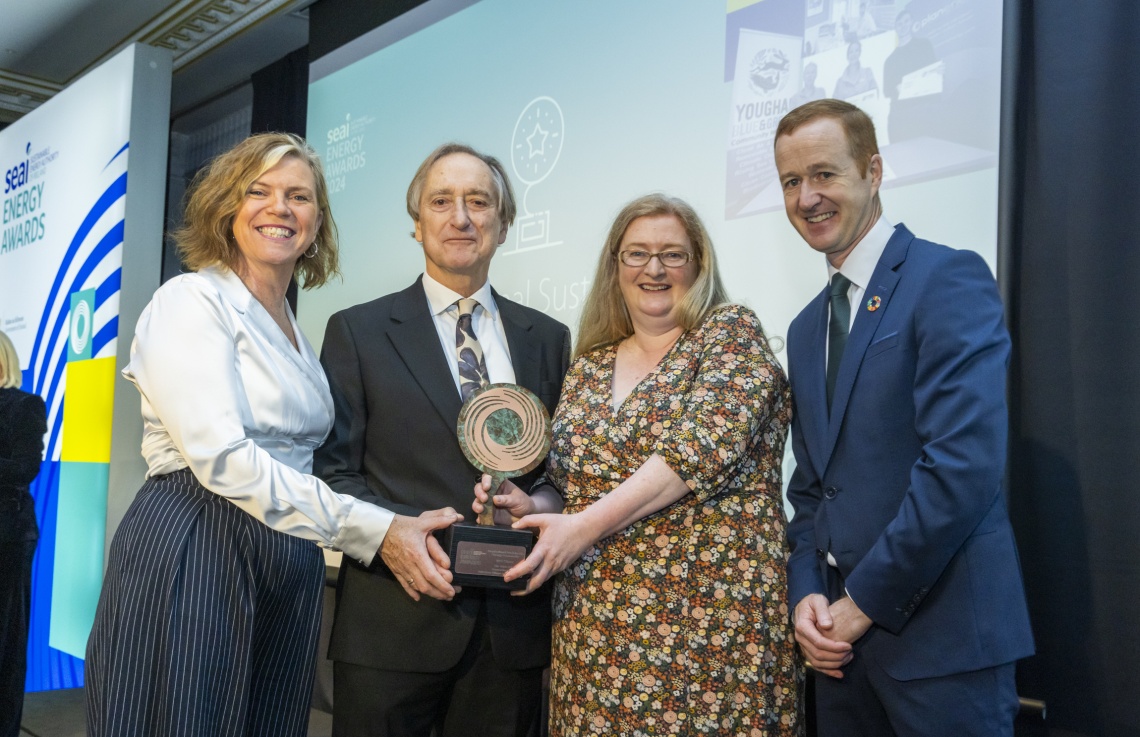 Dublin Triple SEC’s win in the SEAI 2024 Energy Awards - Codema