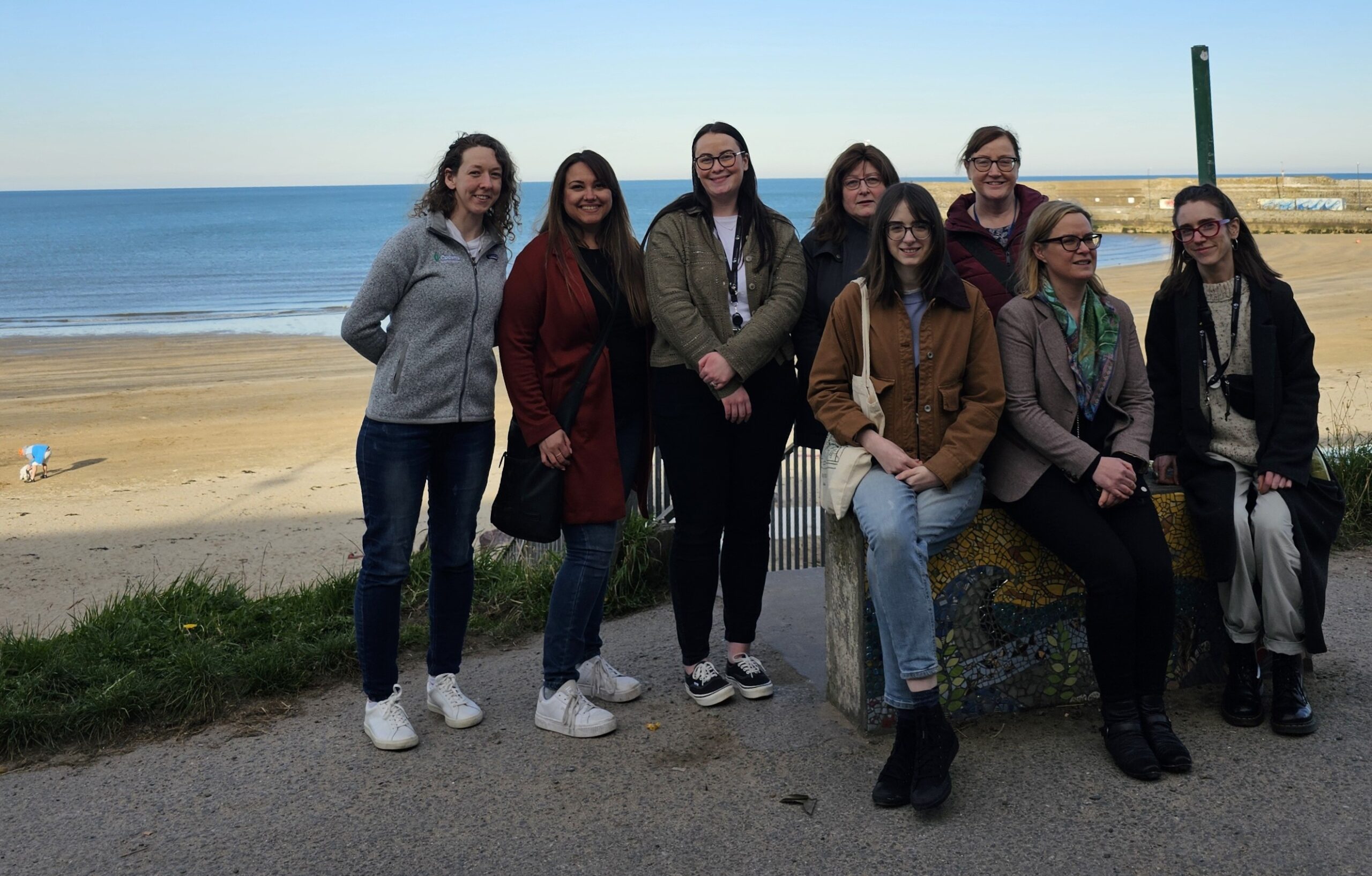 Codema team visits Balbriggan as E2-CUTIES project begins - Codema